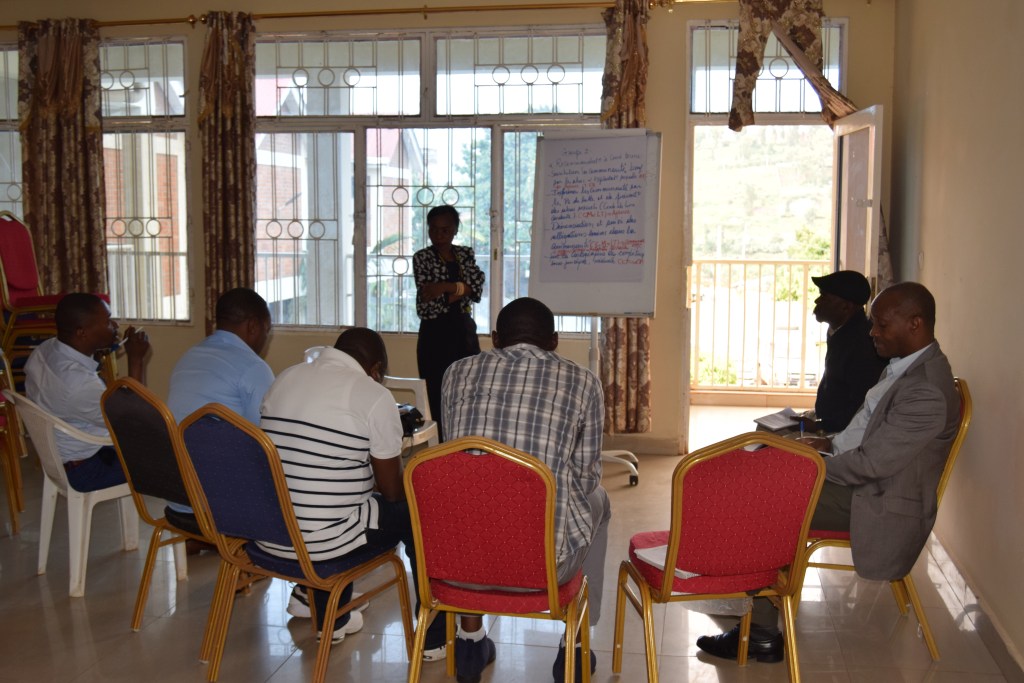 Adapting codes of conduct for humanitarian workers to the DRC context ...